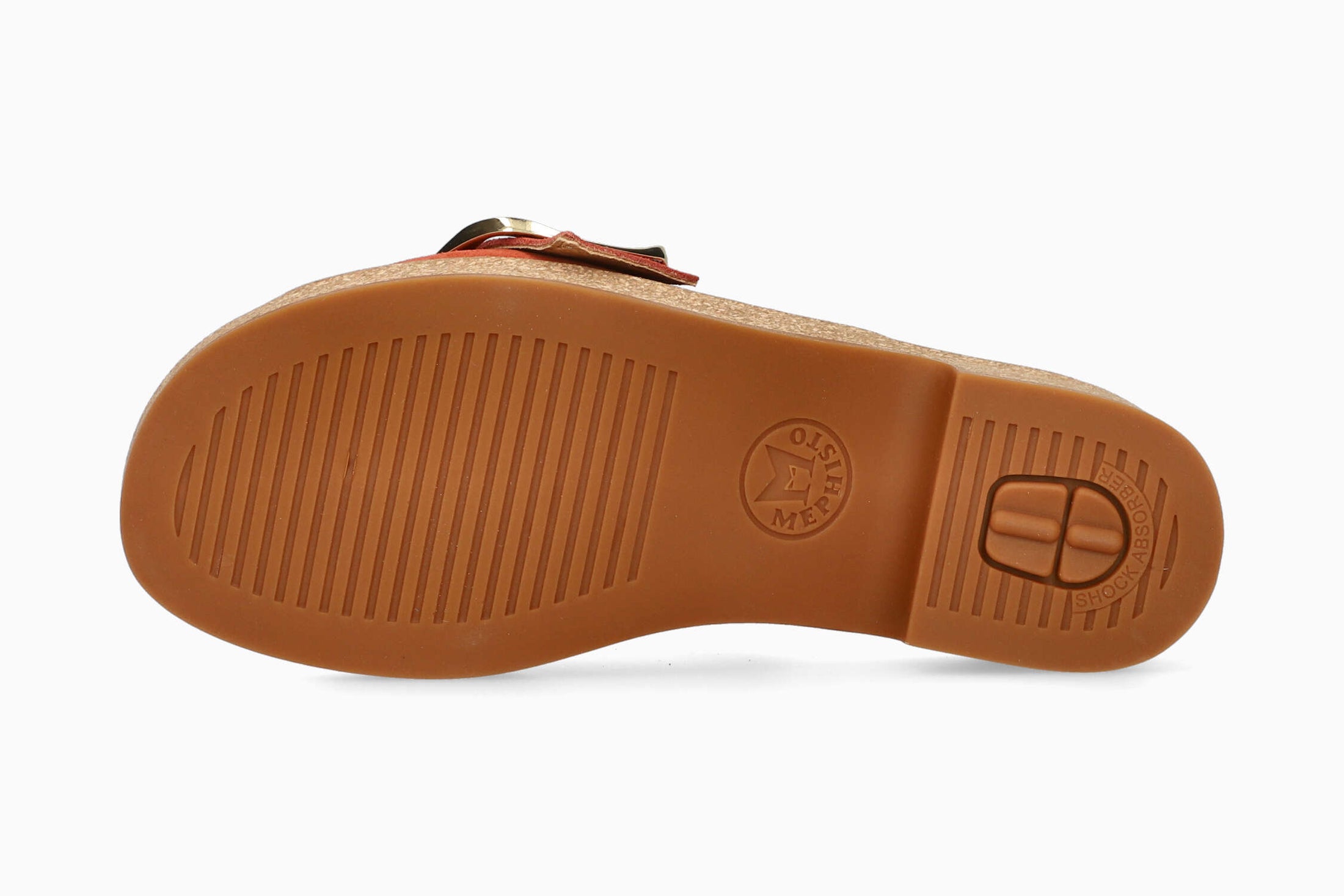 Mephisto Foline | Women Sandals With Heel Brown Leather Velvet ...