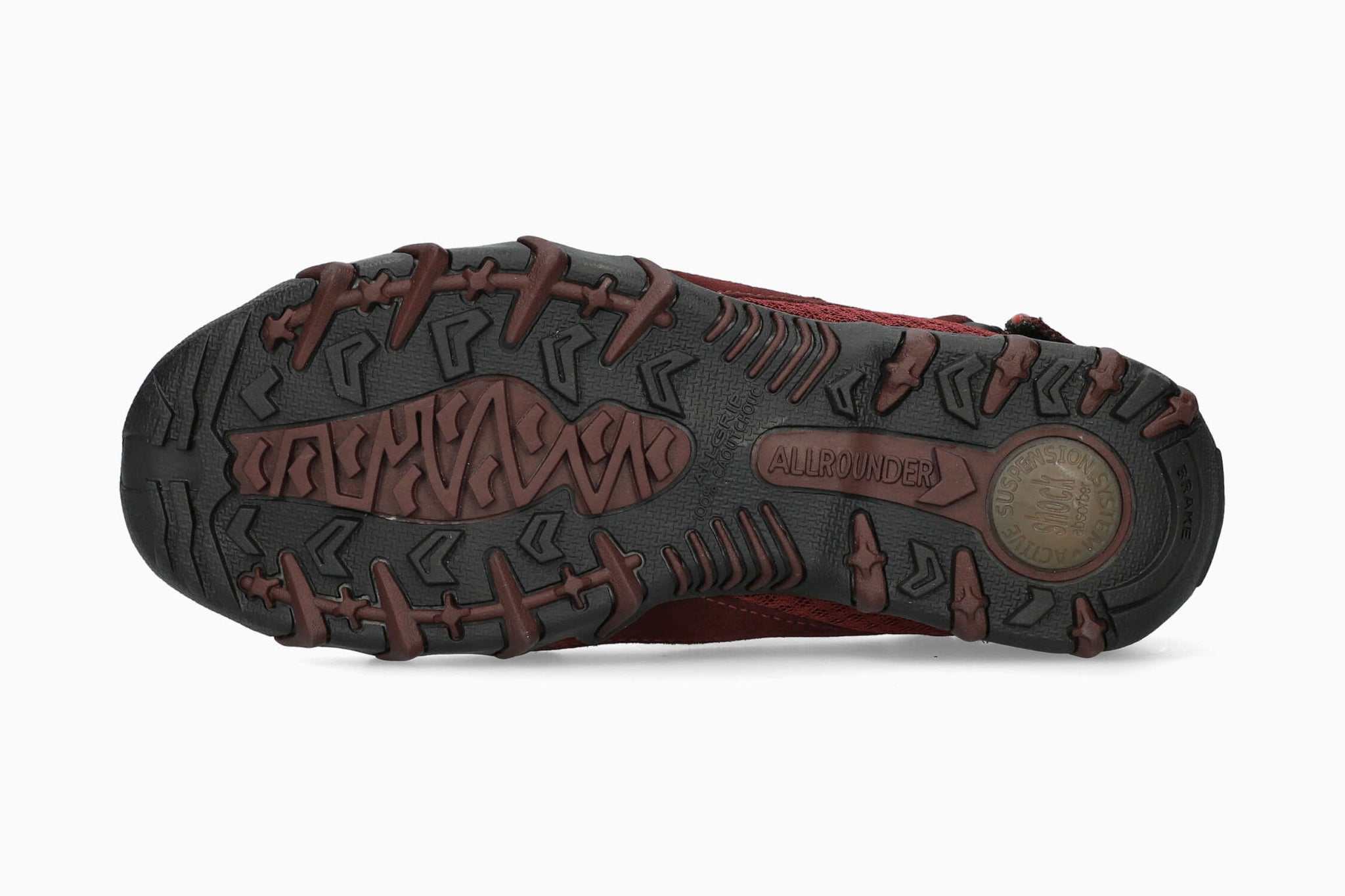 ALLROUNDER NIRO | Women Shoes Dark Red Leather Textile Velvet ...