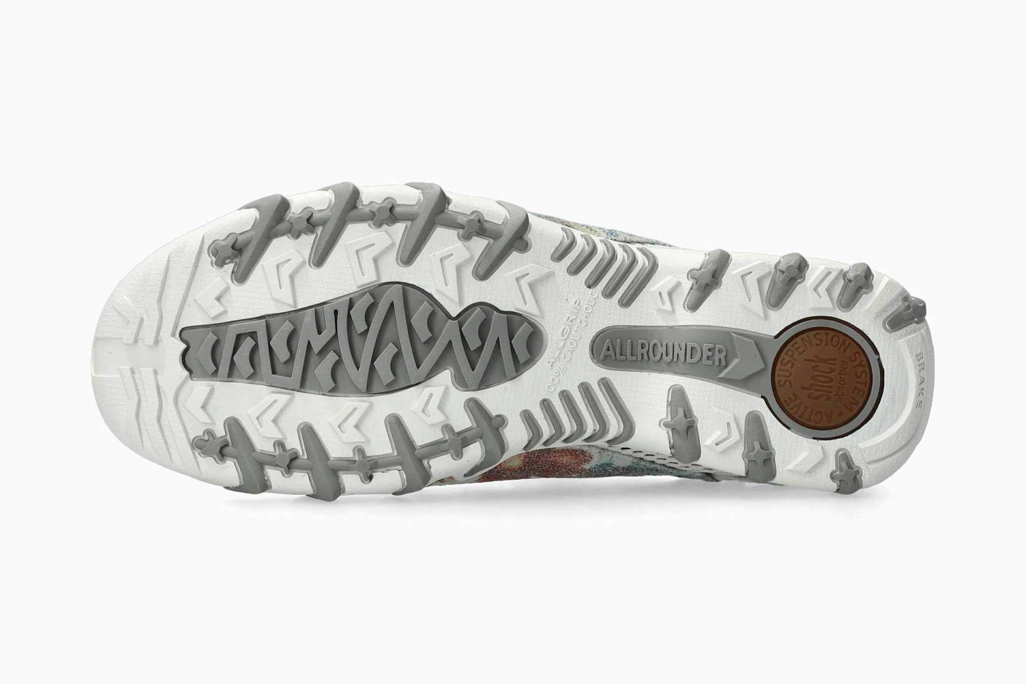 ALLROUNDER NIRO | Women Shoes Grey Textile Synthetic | Mephisto USA