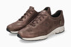 MEPHISTO YAEL | Women Sneaker Brown Leather Pearly Effect | Mephisto USA