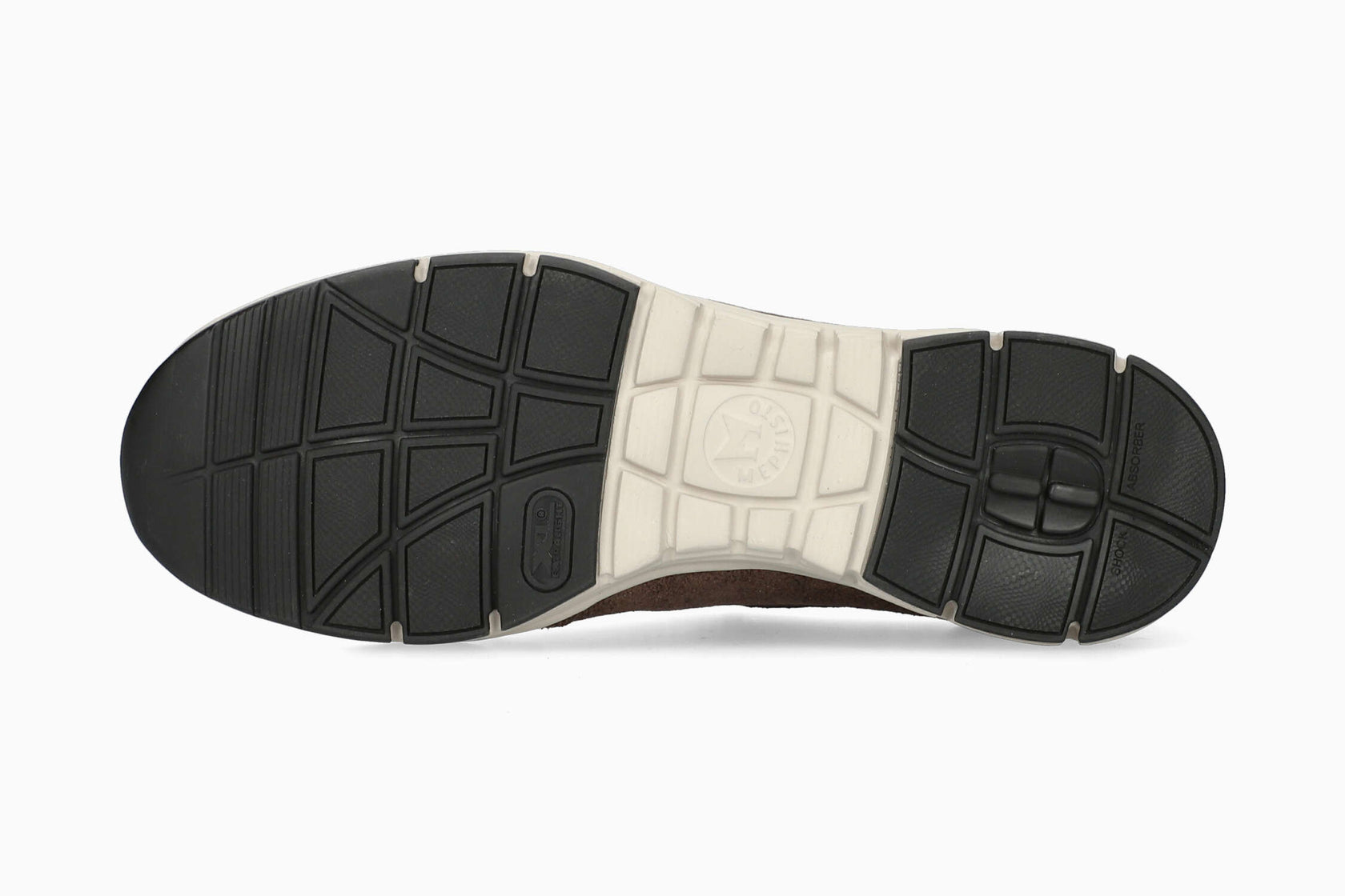 MEPHISTO YAEL | Women Sneaker Brown Leather Pearly Effect | Mephisto USA